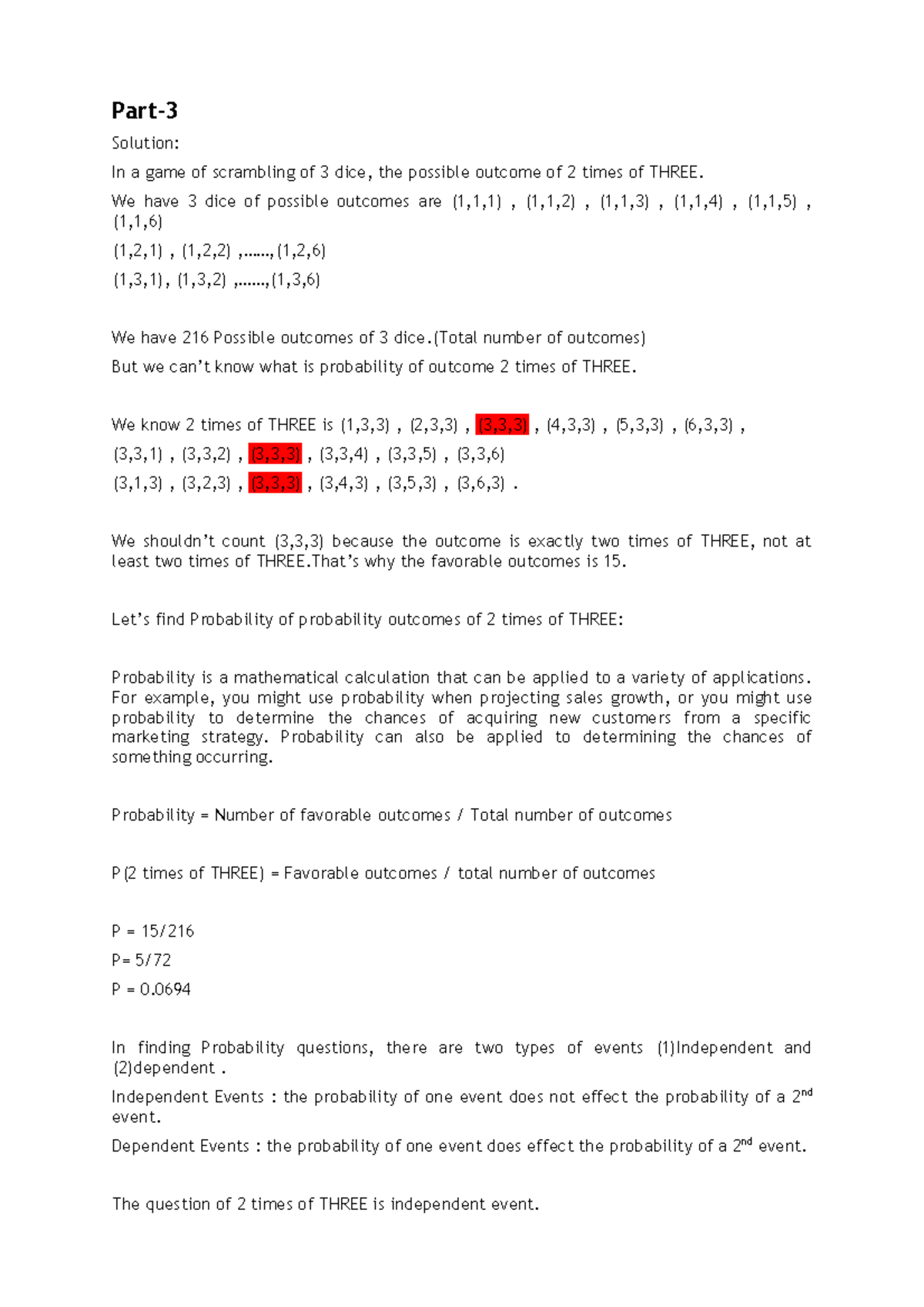 Part-3 - asdfghjk - Medical Laboratory Technology - Studocu
