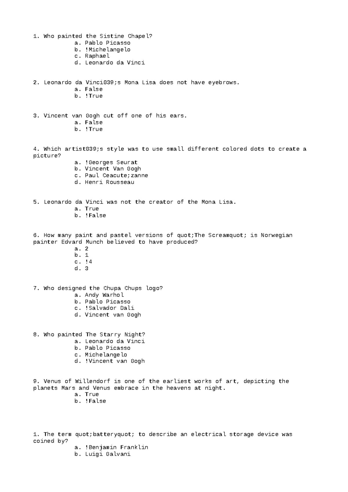ACC116 Budget Planning Guide Spring 2020 10 - Who painted the Sistine ...
