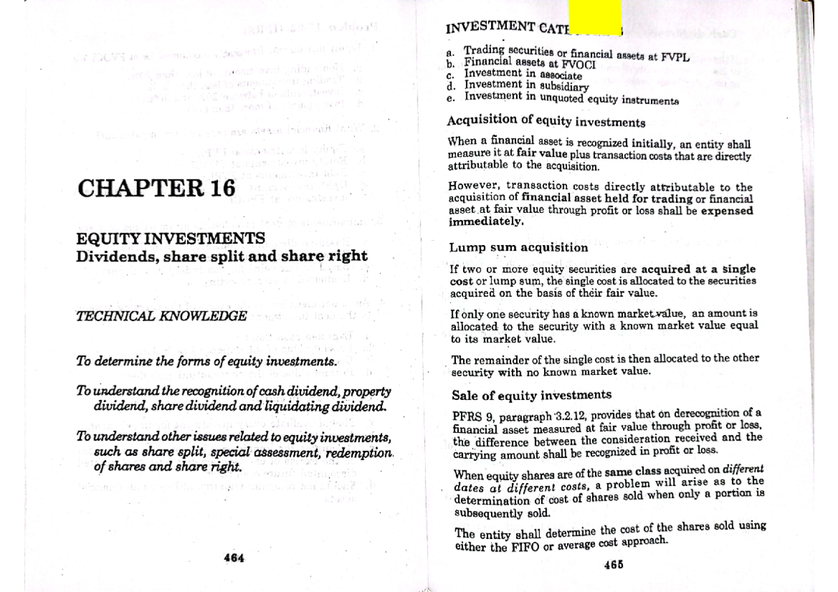 Intacc Chapter 16-19 - hi jfal - Accounting - Studocu