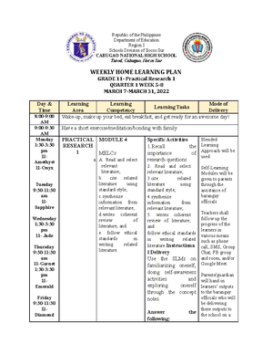 Physical Science Q1 Module 7 - Physical Science Quarter 1 – Module 7 ...