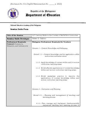 CID Monitoring Tool for Science - Title: CID MONITORING TOOL for SCHOOL ...