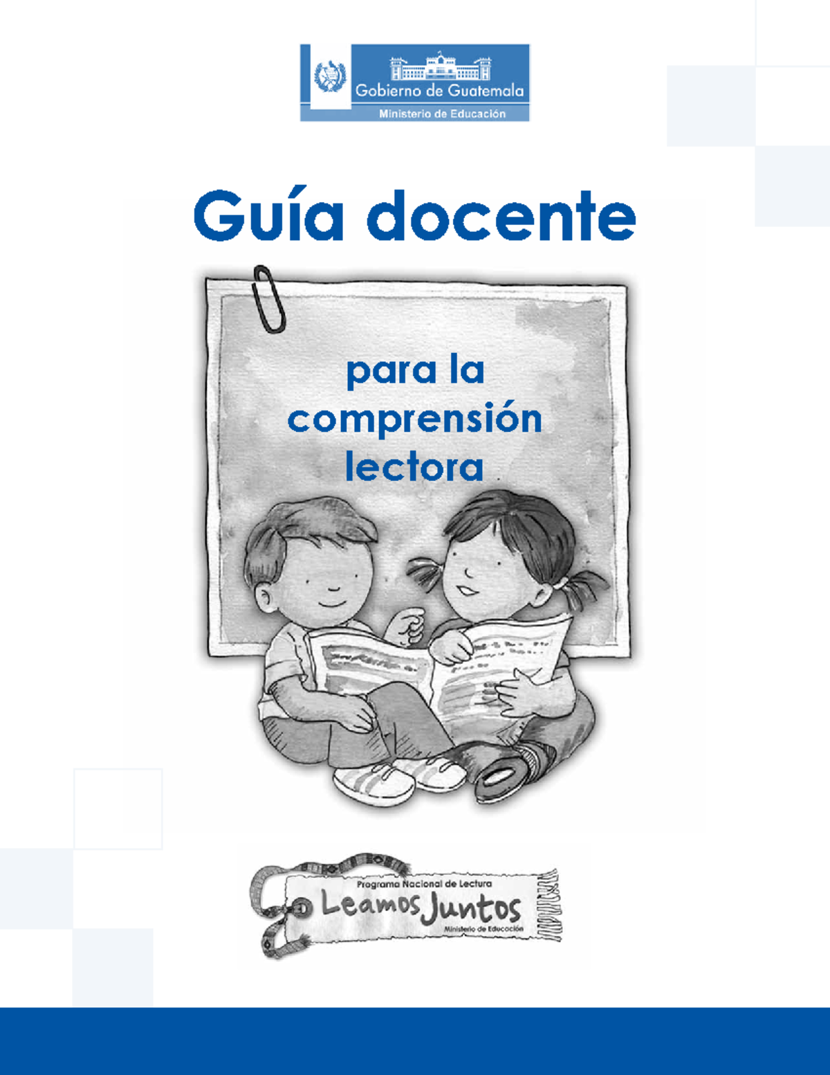 Guia comprension lectora - para la comprensión lectora Guía docente ...