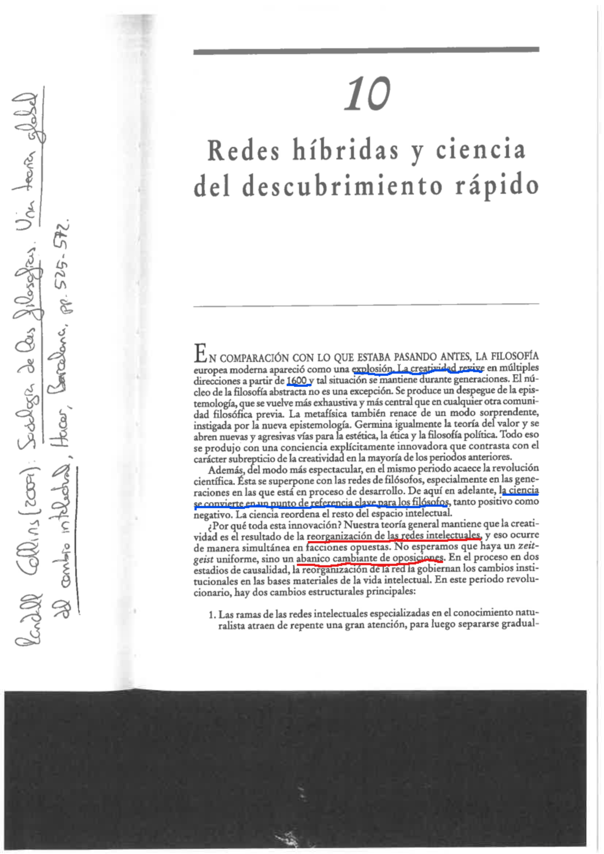 Randall Collins - Revolución Científica - Historia del Pensamiento ...