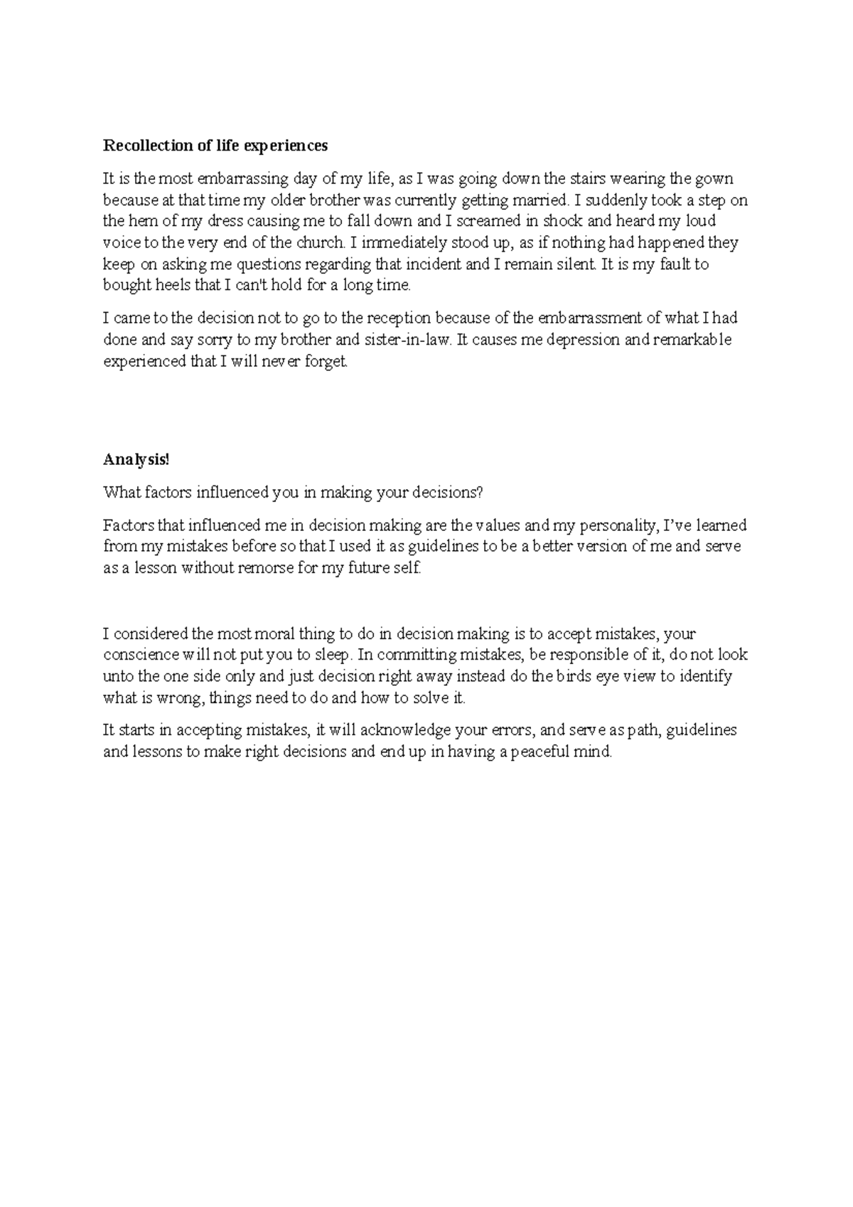 Activity in THE Child AND Adolescents Learners AND Learning Principles ...