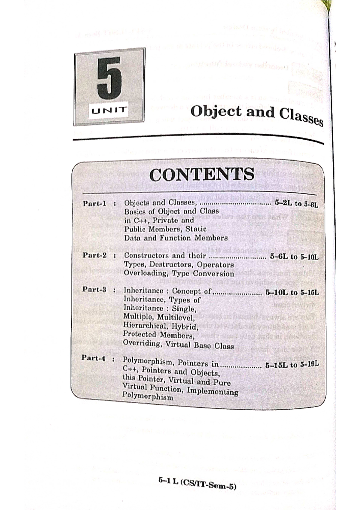 Unit 5 quantum - Opps Chapter 5 - Btech - Studocu