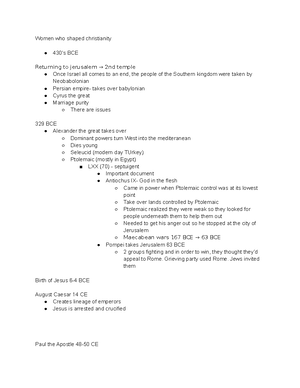 TRS Response 2 - Heroic Actions of Saint Thecla TRS 325 51 Response 3 2 ...