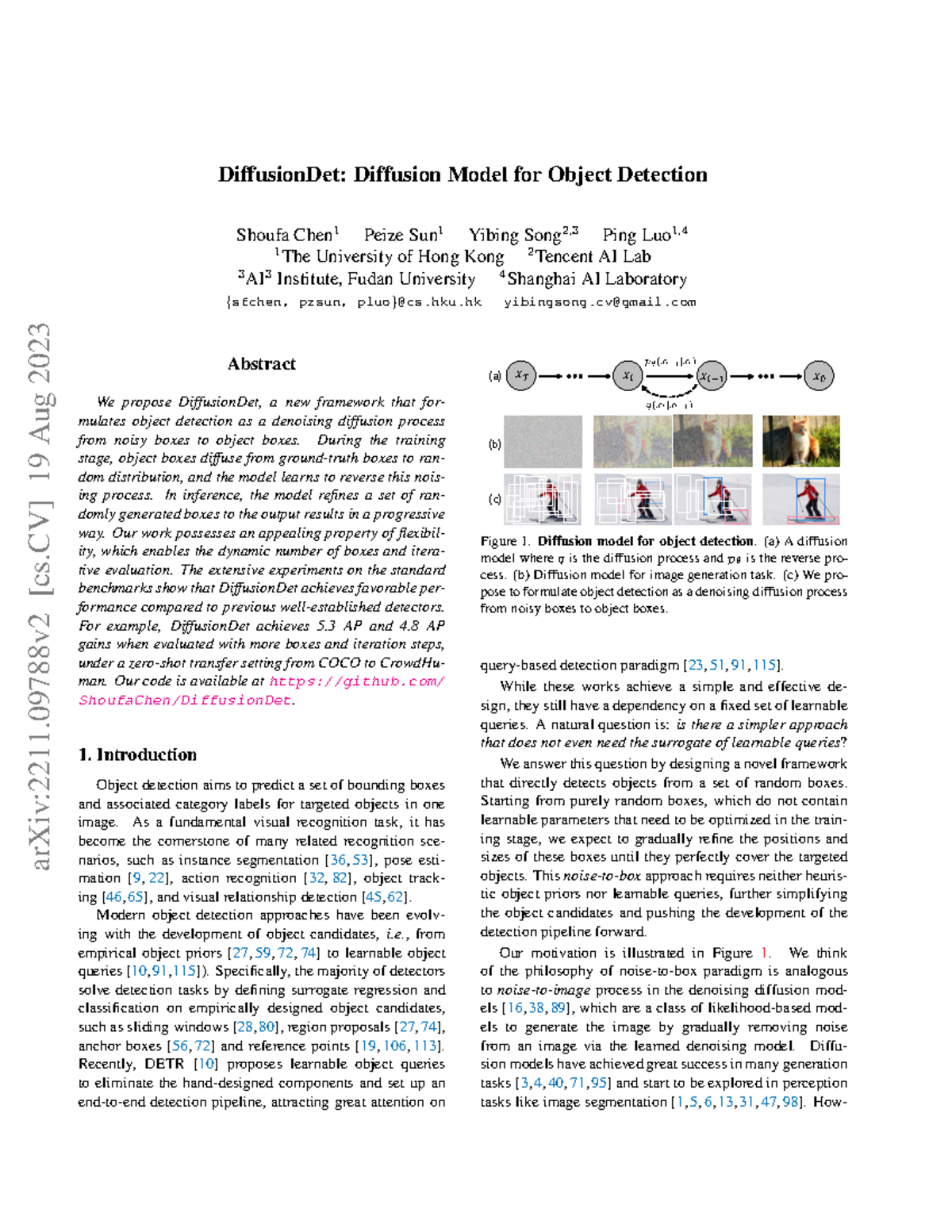 Diffusion Det - Summary Auditing and Assurance Services: an Applied ...