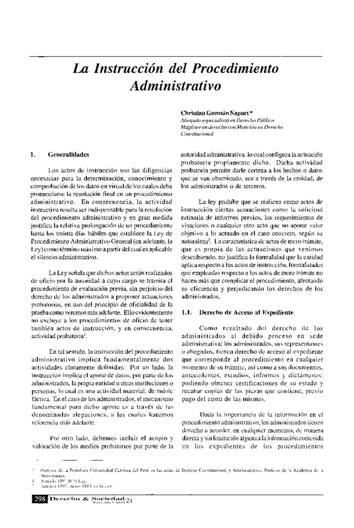 Sesión 2. Lectura 1 Prrof Guzmán - La Instrucción del Procedimiento ...