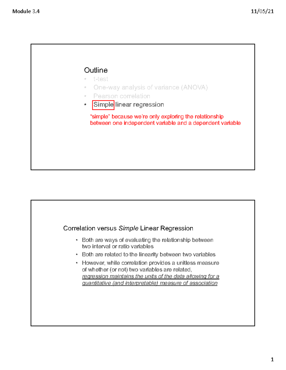 Health Stats Module 3.4 - STATS 426 - U-M - Studocu