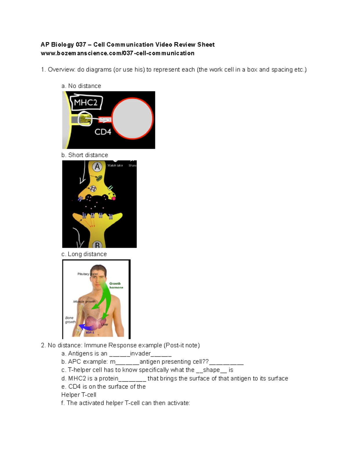 Copy Of U4M1A1 Bozeman Cell Communication Video Review Sheet AP copy-of-u4m1a1-bozeman-cell-communication-video-review-sheet-ap
