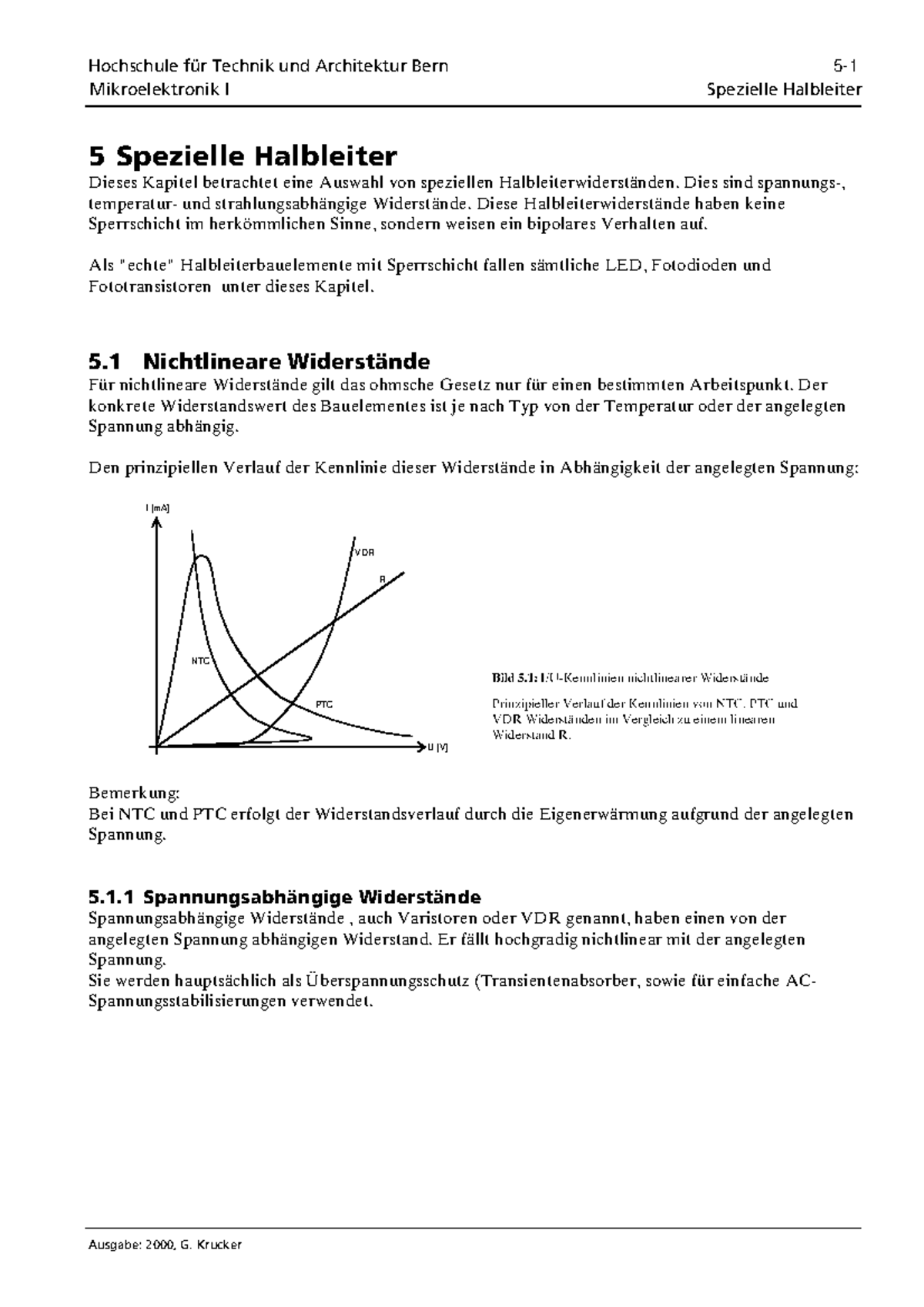 MEKap 5-98 - Microelektronik - Mikroelektronik I Spezielle Halbleiter 5 ...