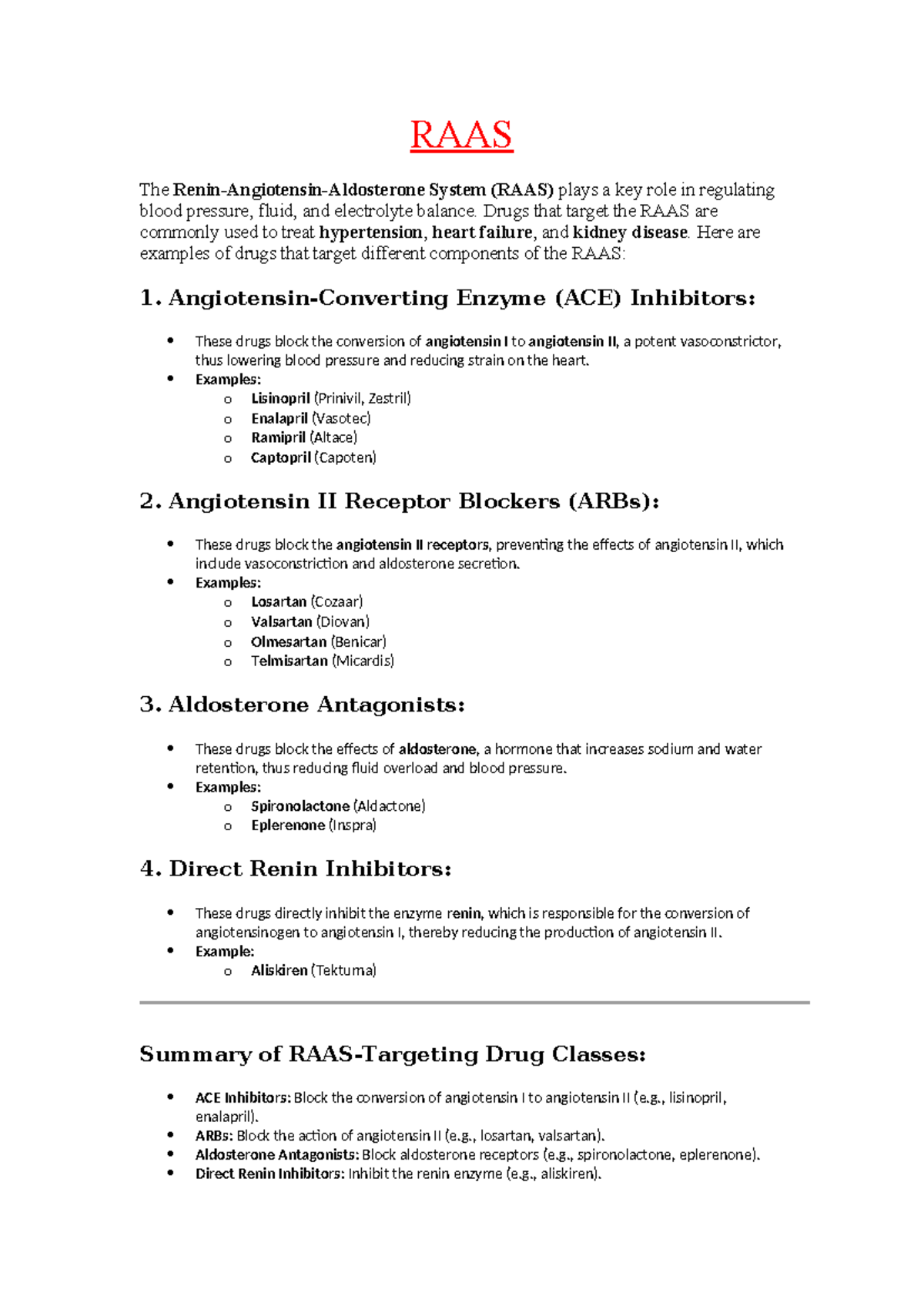 Chapter 15 - Summary Pharmacotherapeutics for Advanced Practice Nurse ...