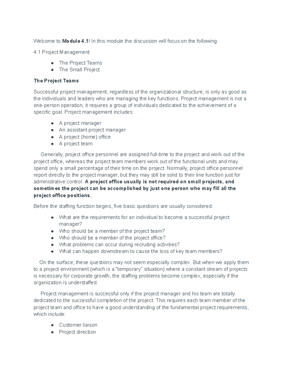 Module 4 profprac reviewer - Welcome to Module 4! In this module the ...