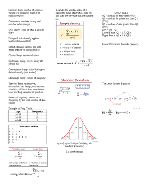 Copy of STAT 190 Statistics Activity Probability - STAT 190 Statistics Probability The following ...