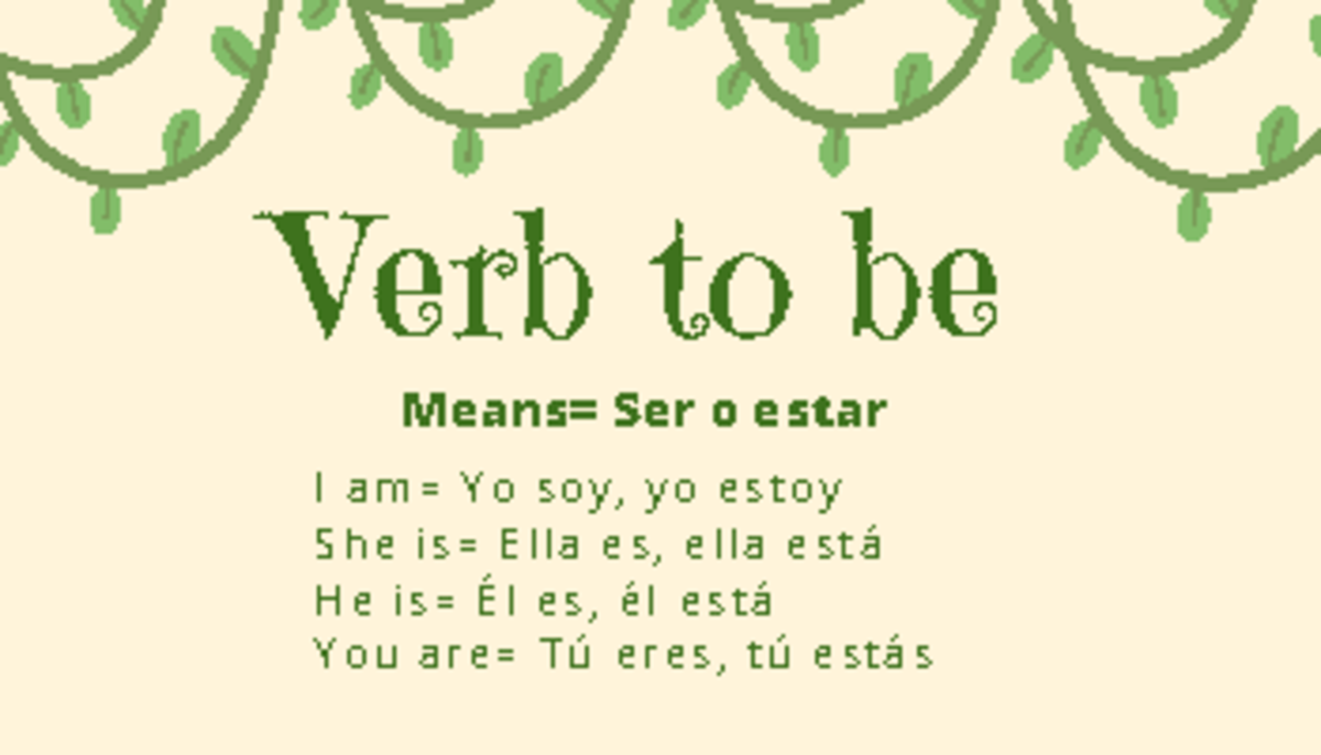 Present Progressive - english - Verb to be I a m = Y o s o y , y o e s ...