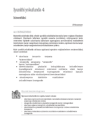 Inkondlo - AFL1502 - 978-1-107-62812-0 — Zidlana imilala (IsiZulu ...