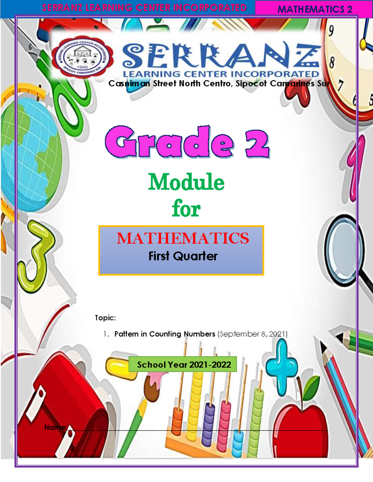 Lesson-3-math compress - Module for - Studocu
