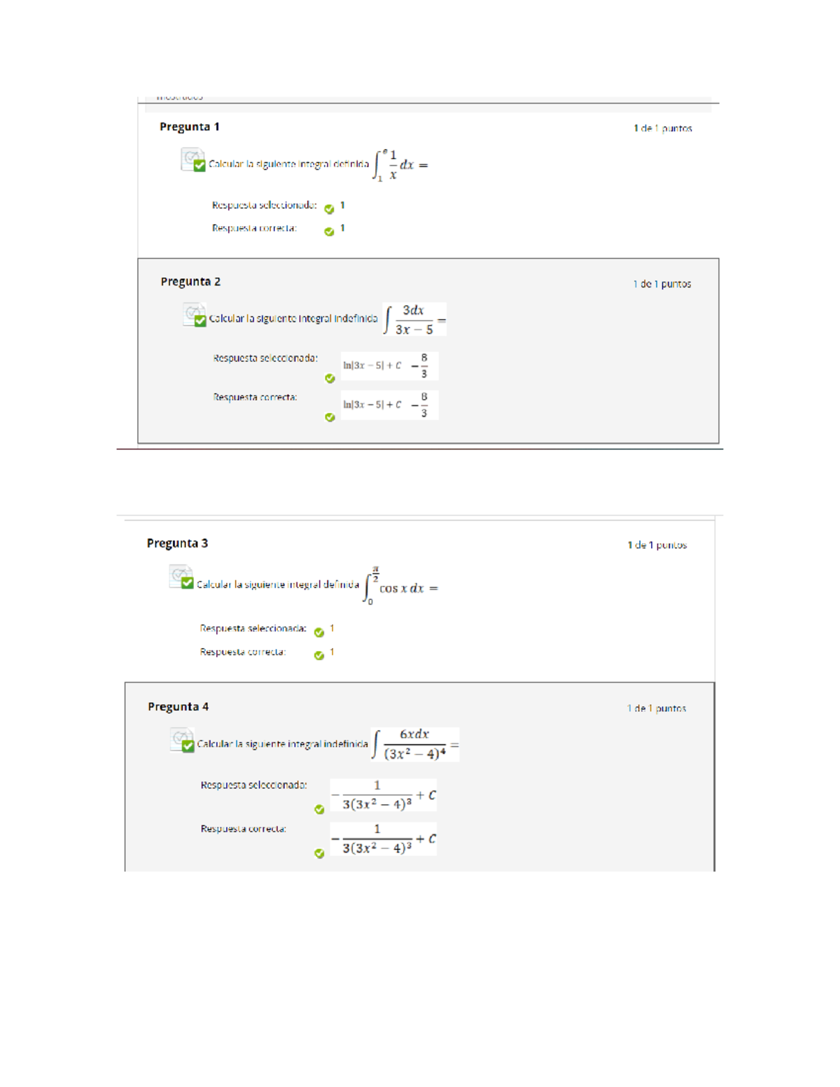 A8 Auyomatizada de integrales definidas e indefinidas - Calculo ...