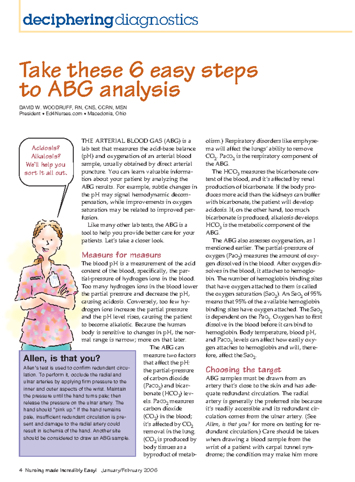Med Surg Made Easy -ABG article 6 steps 2017 - decipheringdiagnostics ...