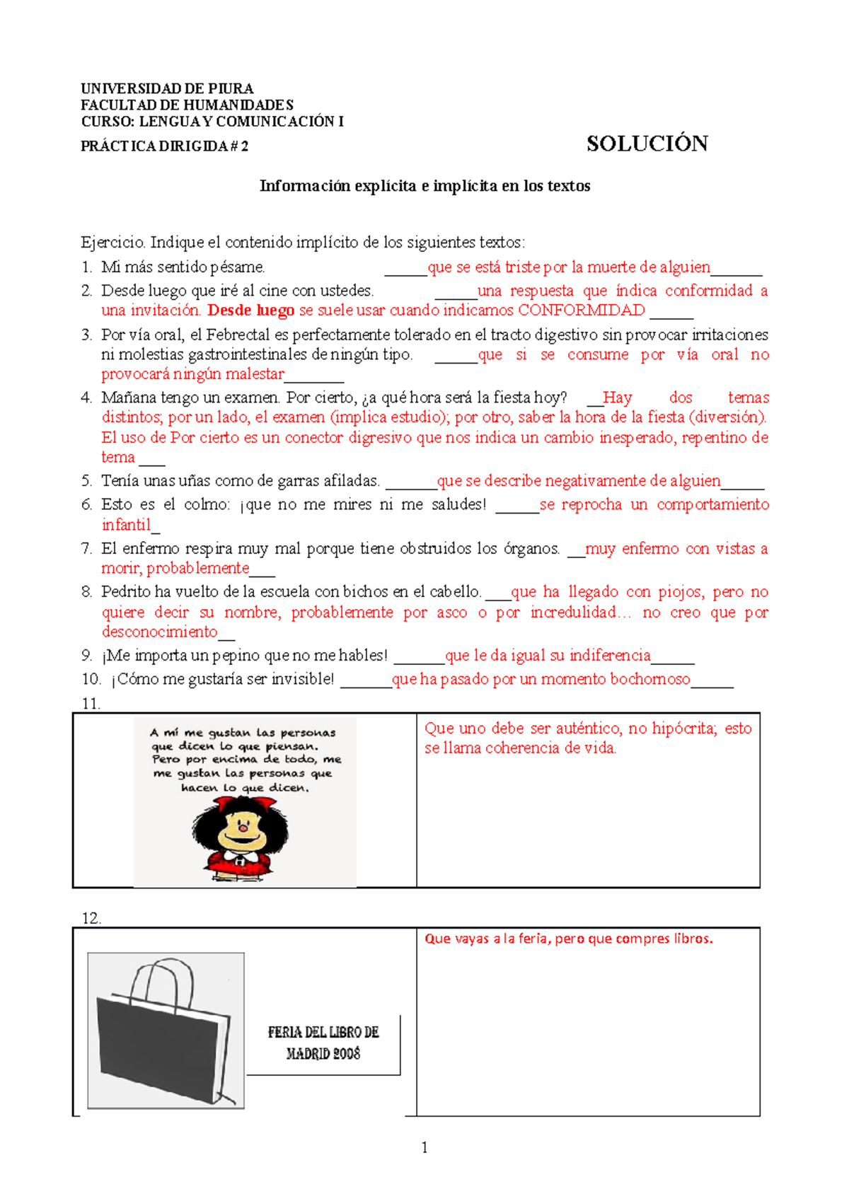 PD2 explícito e implícito- CON Soluciòn - UNIVERSIDAD DE PIURA FACULTAD DE HUMANIDADES CURSO ...