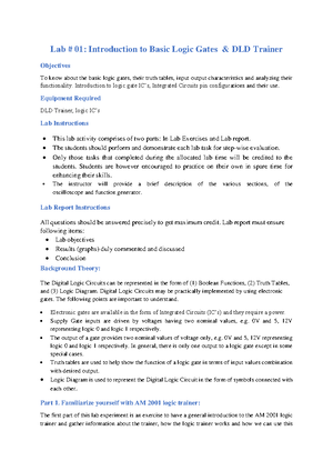 LAB - lab - LAB #02: Boolean Function Implementation using Universal ...