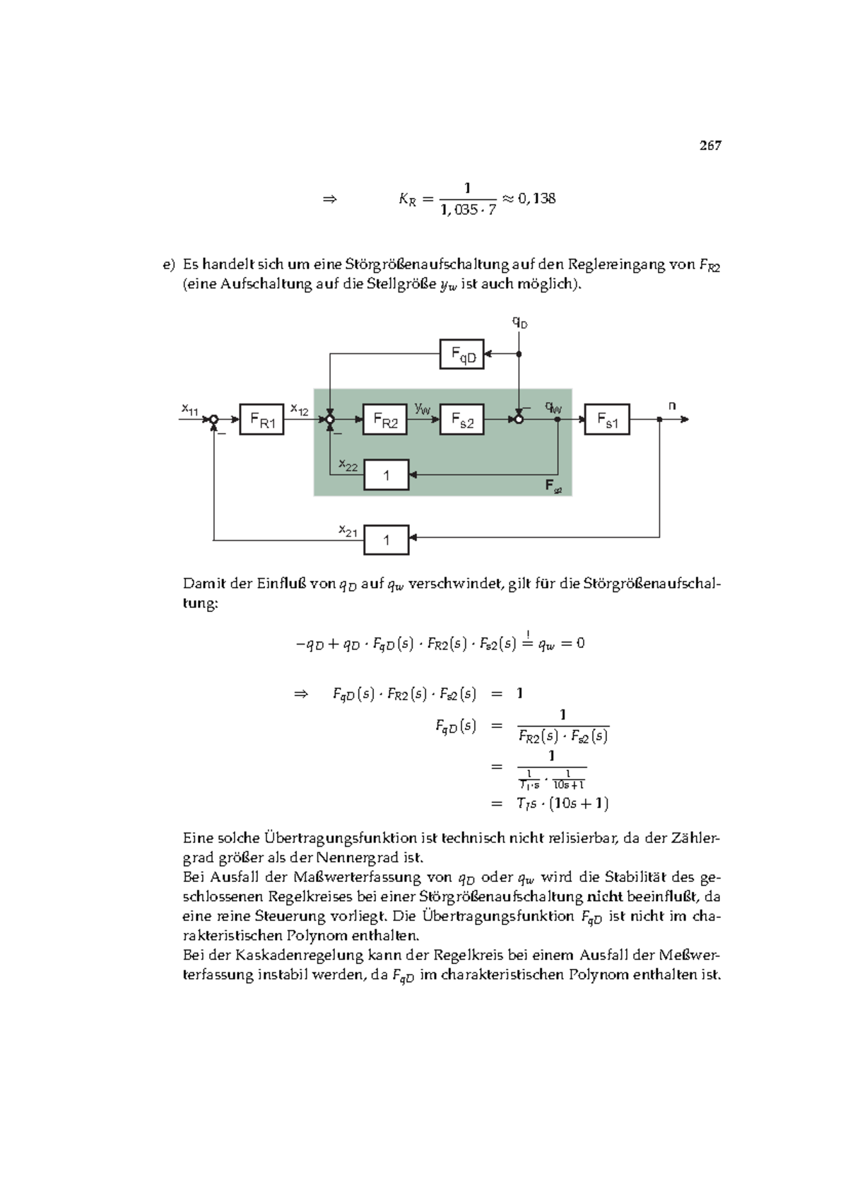 SRT Übungen Wi Se 20 21jckdc - 267 ⇒ KR = 1 1, 035 · 7 ≈ 0, 138 e) Es ...