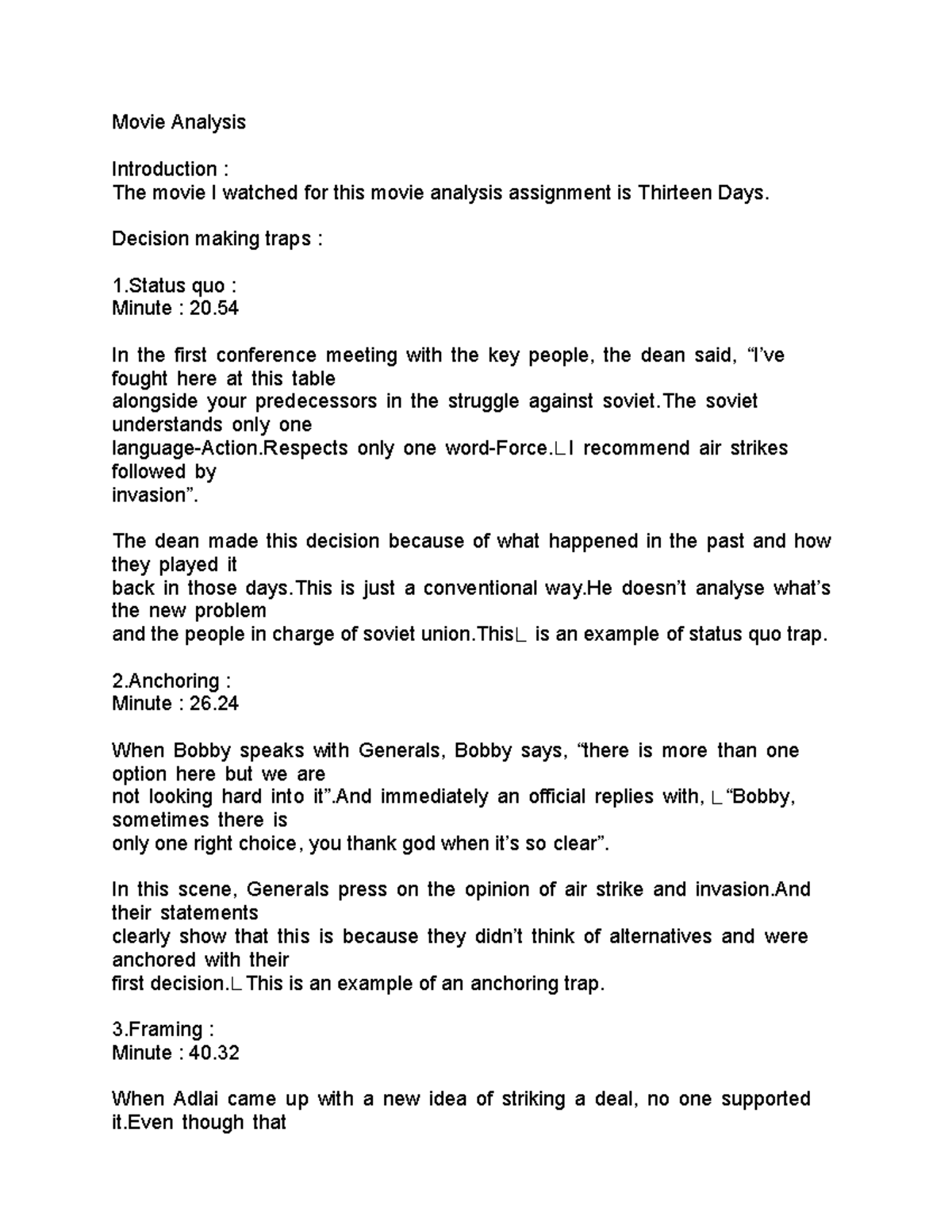 Movie analysis - coursera assignment - Movie Analysis Introduction ...
