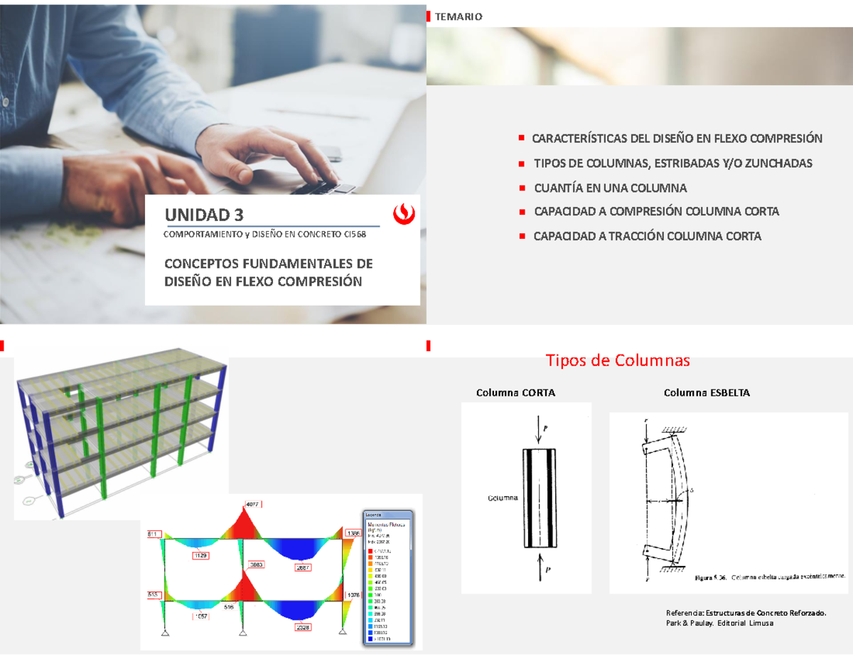 Diseño en flexo-compresión - UNIDAD 3 CONCEPTOS FUNDAMENTALES DE DISEÑO EN FLEXO COMPRESIÓN ...