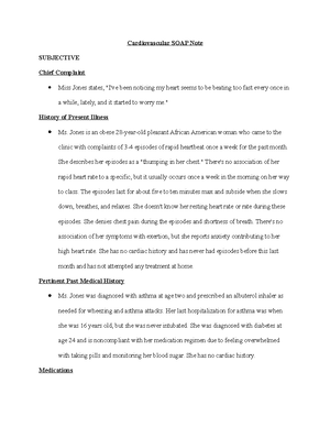 Heent (Unlimited Attempts) with SOAP Note Completed Shadow Health ...