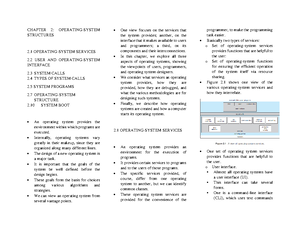 Ch 1 Introduction - Slide for Chapter 1, Operating System Concepts, 9th Edition - Operating ...