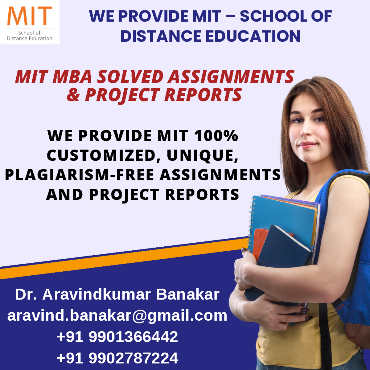 MIT MBA Solved Assignments & Project reports 3 - Marketing Management - WE PROVIDE MIT – SCHOOL ...