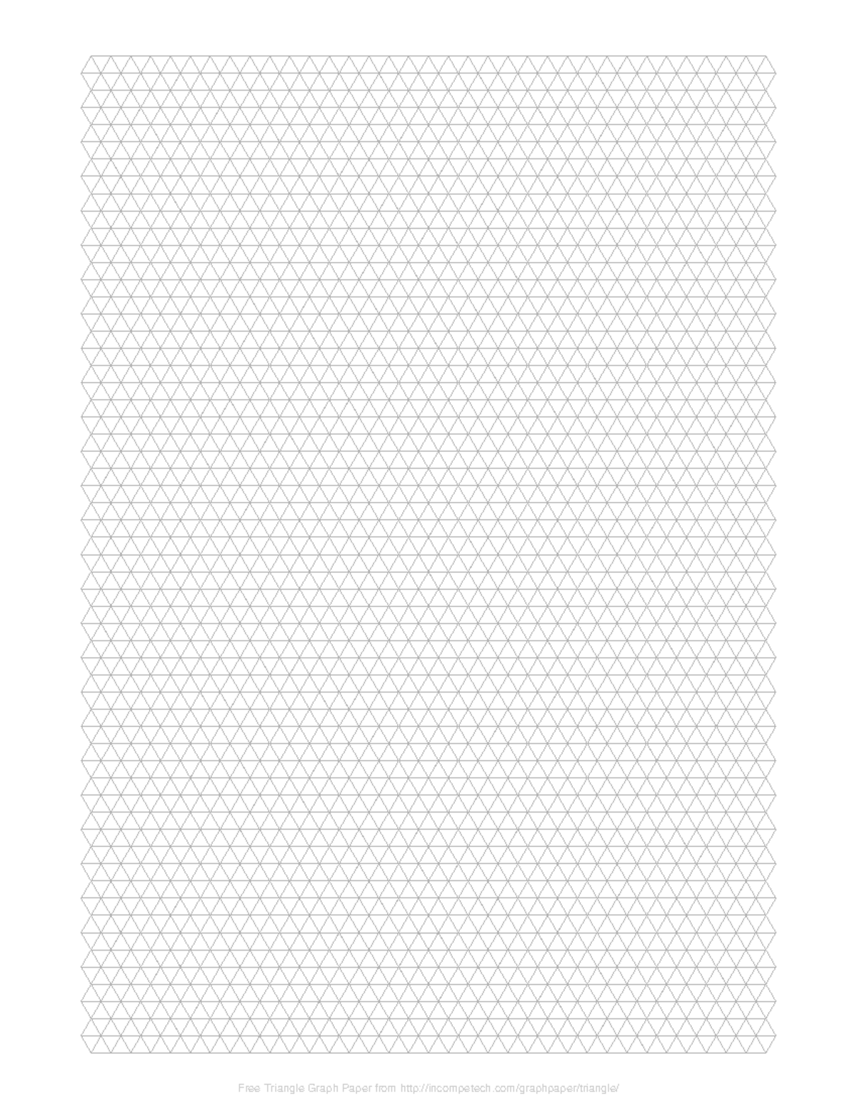 5mm Triangles graph - Free Triangle Graph Paper from incompetech ...