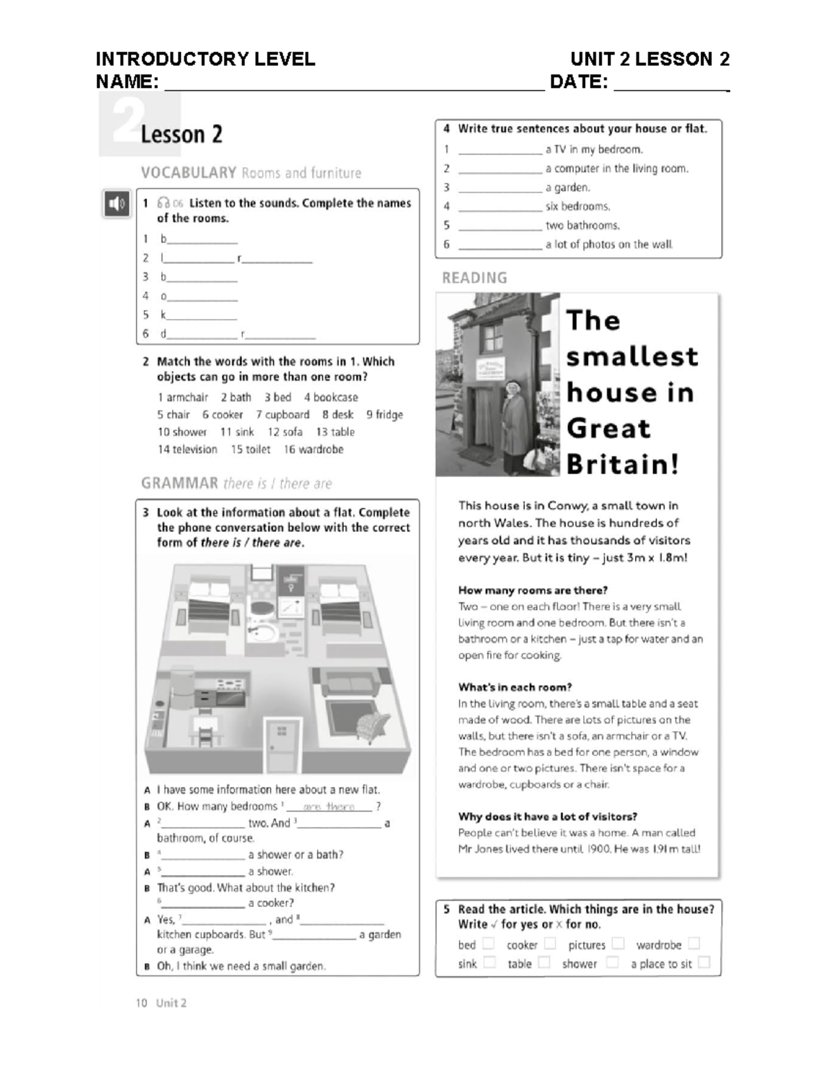 Intro UNIT 2 Lesson 2 - Hola me mucho gusto - Inglés Introductorio ...