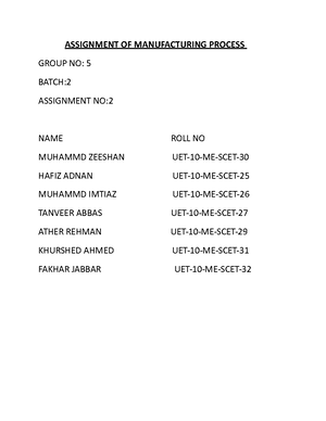 Lab-Viva-Rubrics - Engineering Statics - UET Peshawar - Studocu