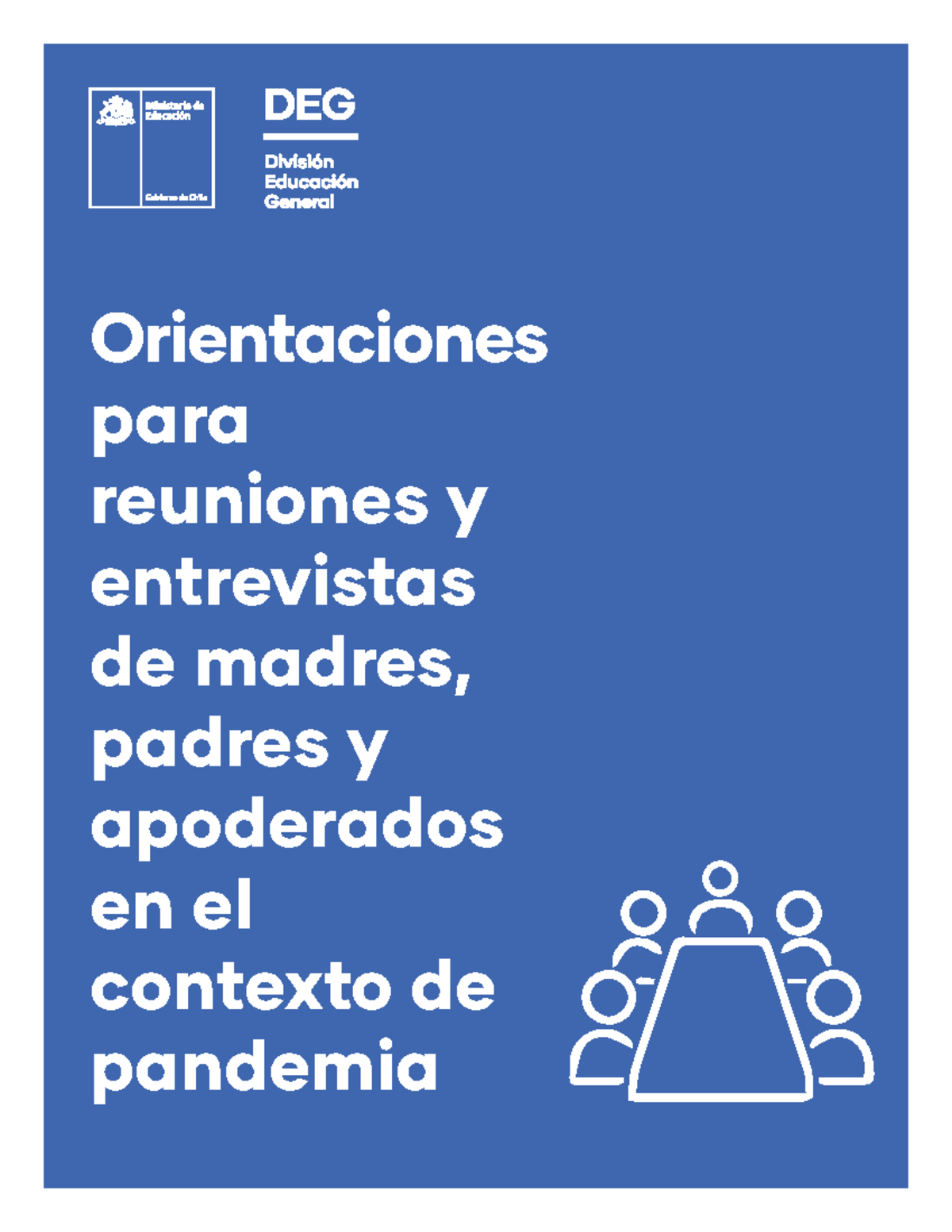 Orientaciones para atención de apoderados - y apoderados en el contexto ...