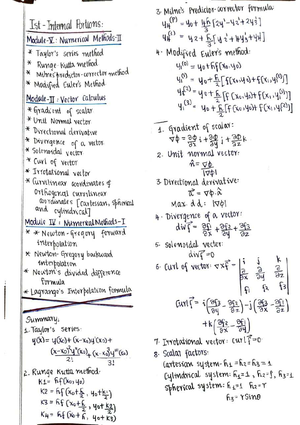Maths module 2 - ................. - Model Question Paper – II with ...