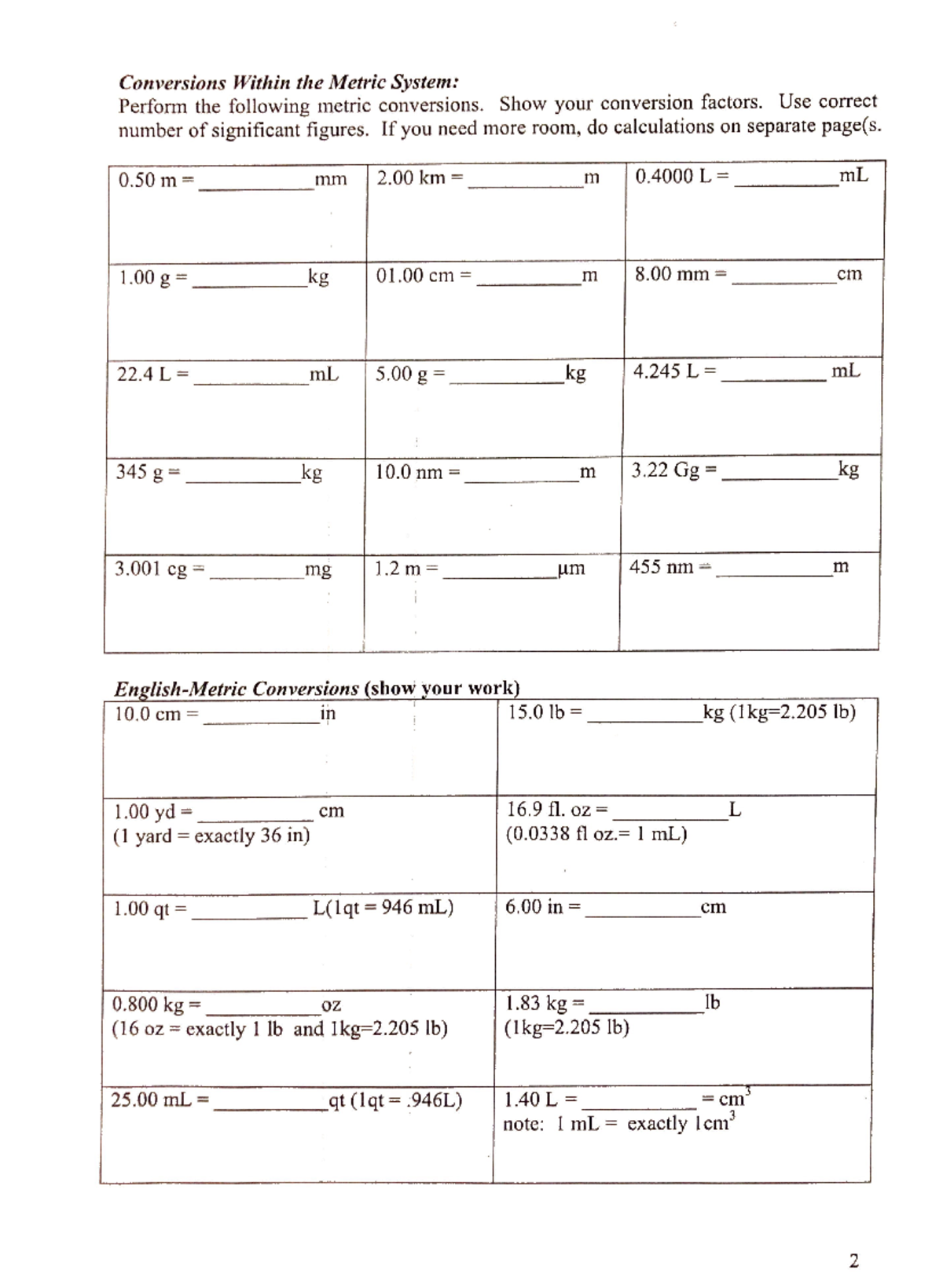 Significant Figures Practice and Scientific Notation-pages-2 ...