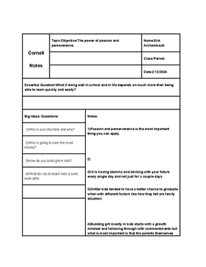 Module 6 Lecture Notes - Module 6 Lecture Notes Pre-Production Pre ...