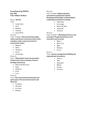 Tour guiding - You can use this as your guide. - Mabuhay! Welcome to ...