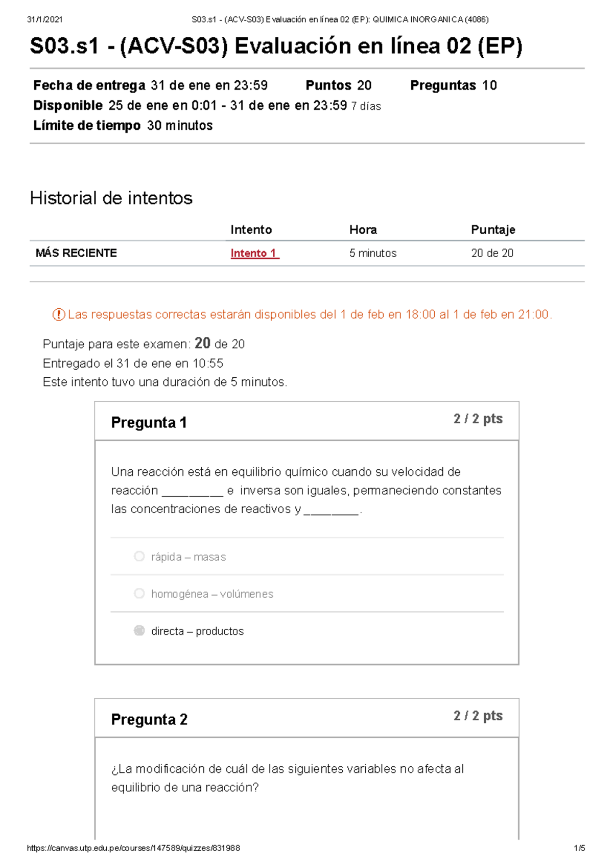 S03.s1 - (ACV-S03) Evaluación en línea 02 (EP)_ QUIMICA INORGANICA (4086) - S03 - (ACV-S03 ...
