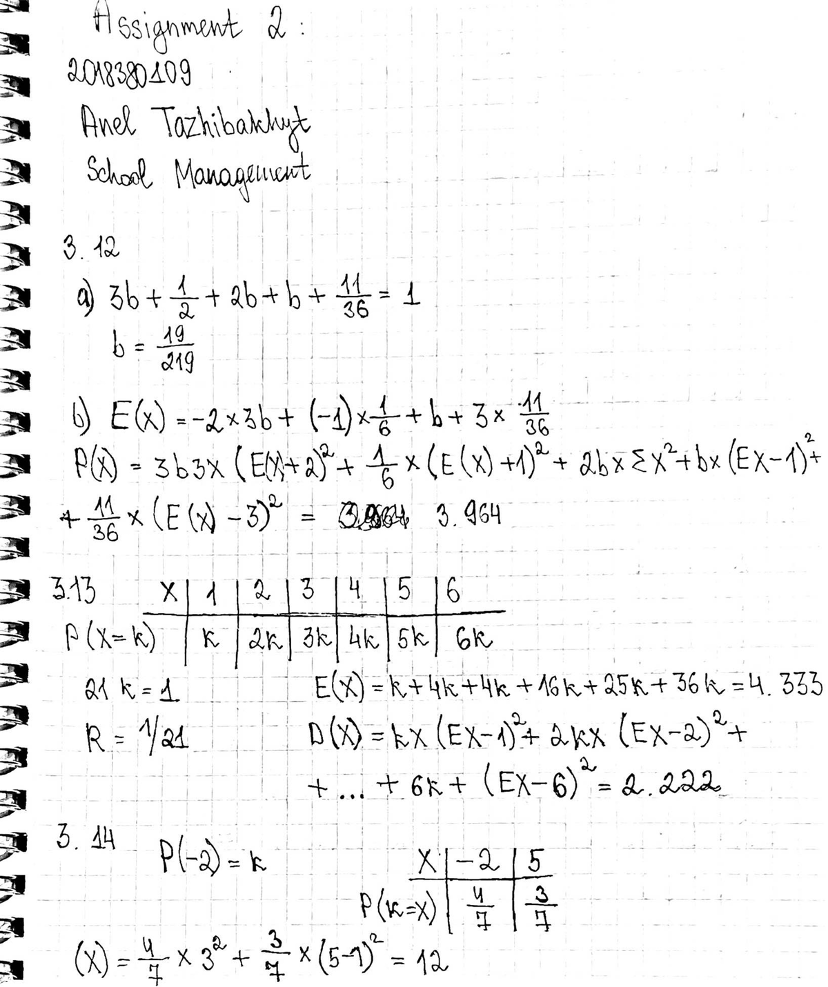 probability theory assignment - Pysch278 - Studocu