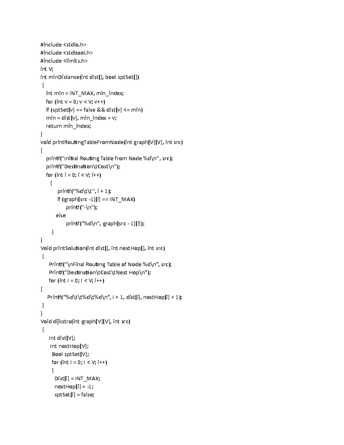 LSR - #include #include #include int V; int - Studocu