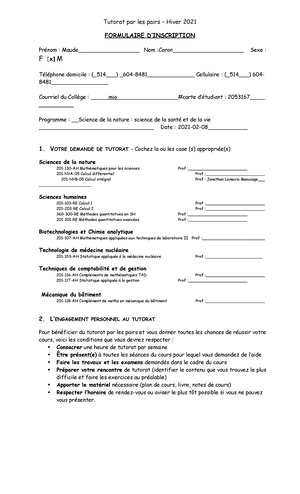 Exemple de rapport de laboratoire-NYB - RAPPORT FICTIF Expérience ...