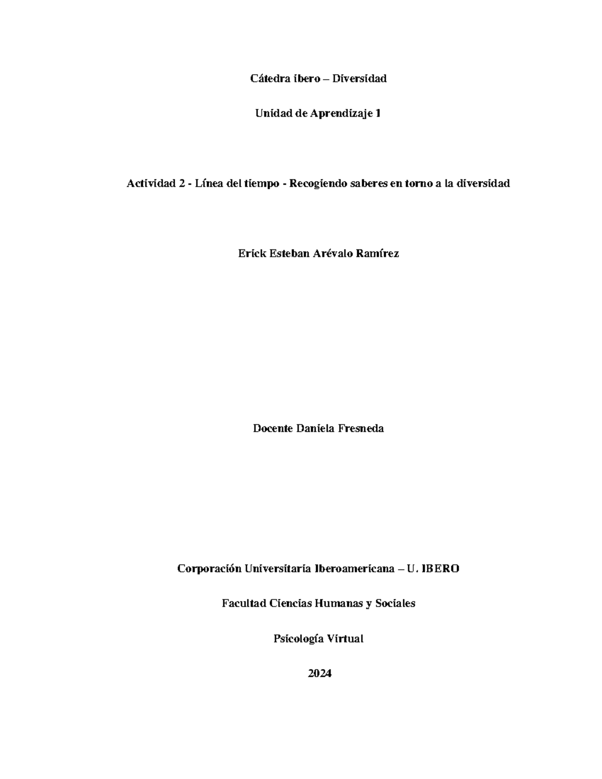Actividad 2 - Línea del tiempo - Recogiendo saberes en torno a la ...