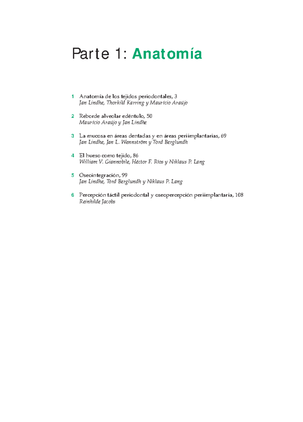 Libro lindhe - pdf - Par t e 1: Anatomía 1 Anatomía de los tejidos ...