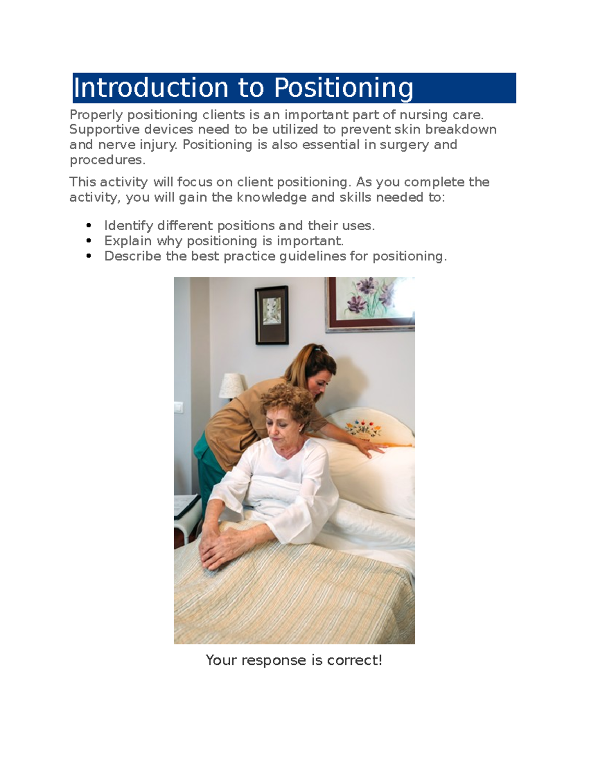 Introduction to Positioning - Introduction to Positioning Properly ...