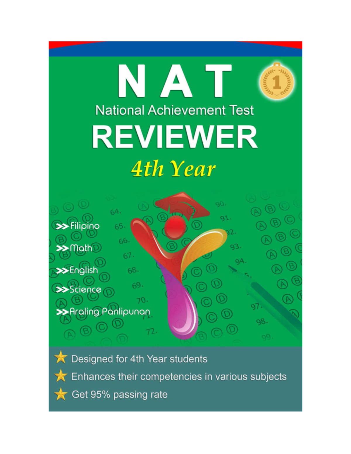 Nat reviewers all sub - N A T NATIONAL ACHIEVEMENT TEST REVIEWER (4th ...