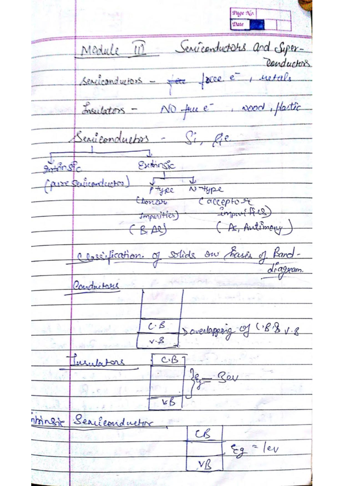 Applied Physics 2- Notes (1) - Basic Civil Engineering - Studocu
