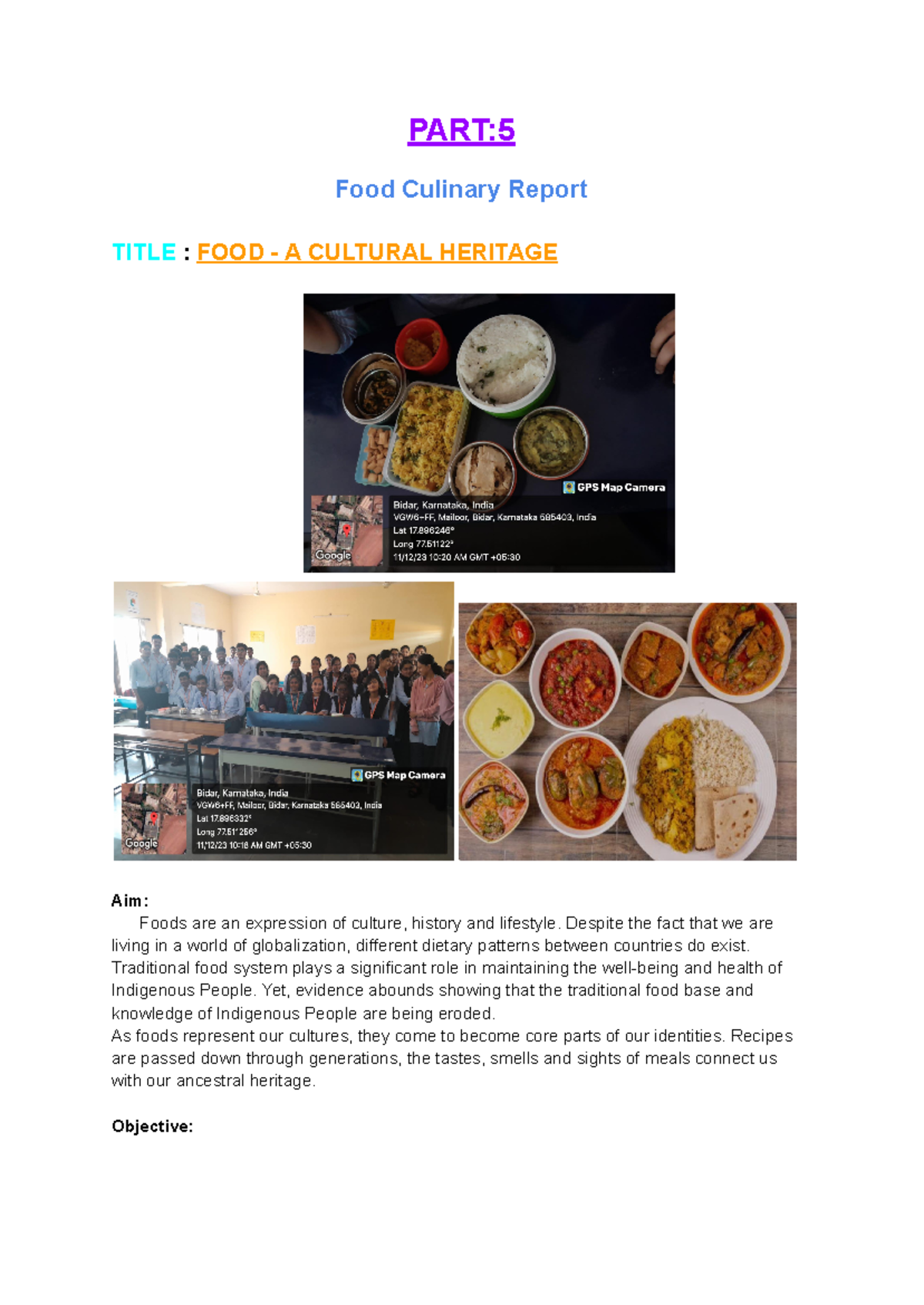 Uhv food - Computer science subject knowledge - PART: Food Culinary ...