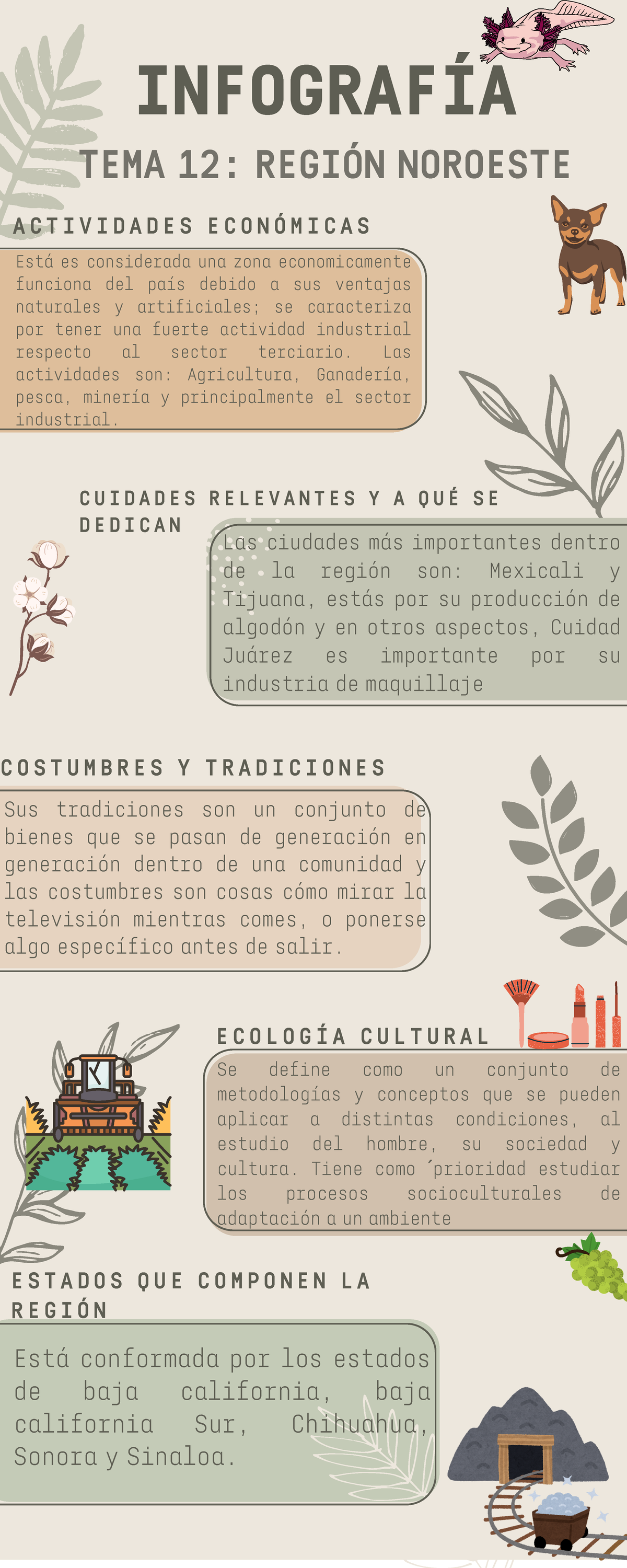 Infografia tema 12: región noroeste - INFOGRAFÍA TEMA 12: REGIÓN ...